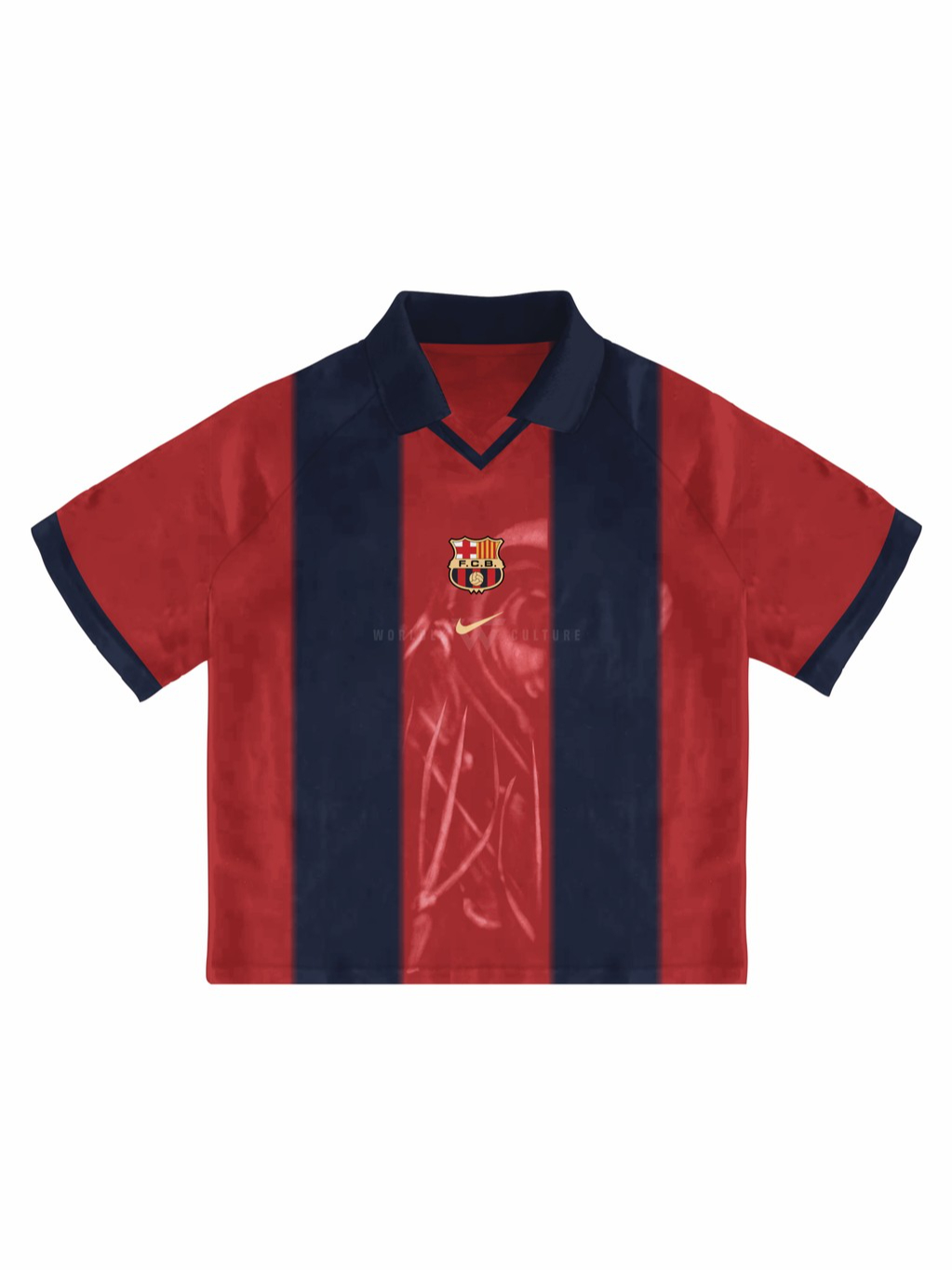 Jual Barça x Travis Scott - Cactus Jack Skeleton - Retro Jersey ...
