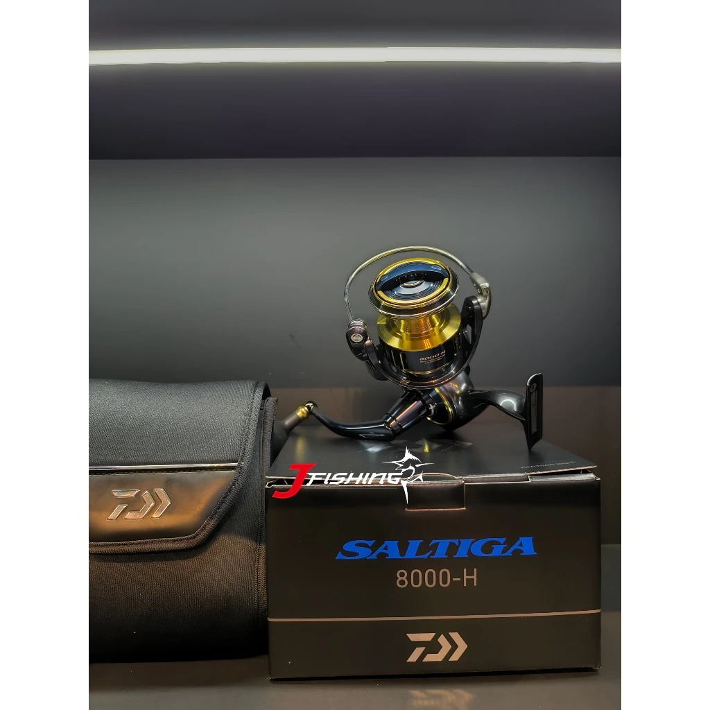 Jual Reel DAIWA SALTIGA 25 G | 8000 s/d 25000| Spinning | Laut Saltwater | New Saltiga 2025 ...