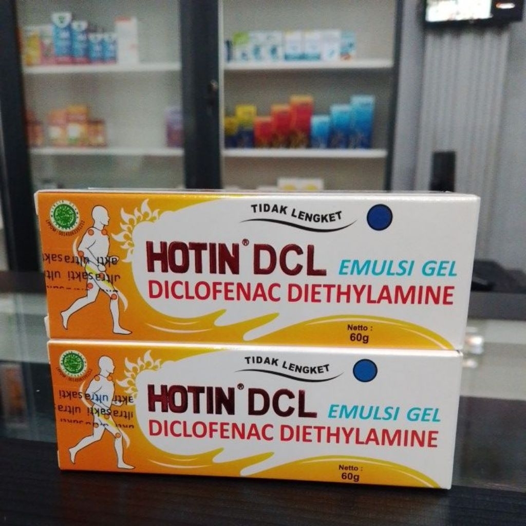 Jual HOT IN DCL EMULSI GEL 60G | Shopee Indonesia