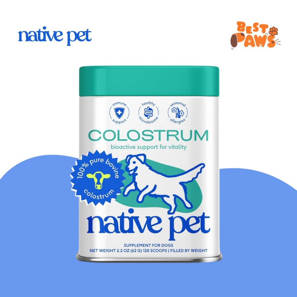 Jual Native Pet Colostrum for Dogs, Bovine Colostrum Powder - 120 ...