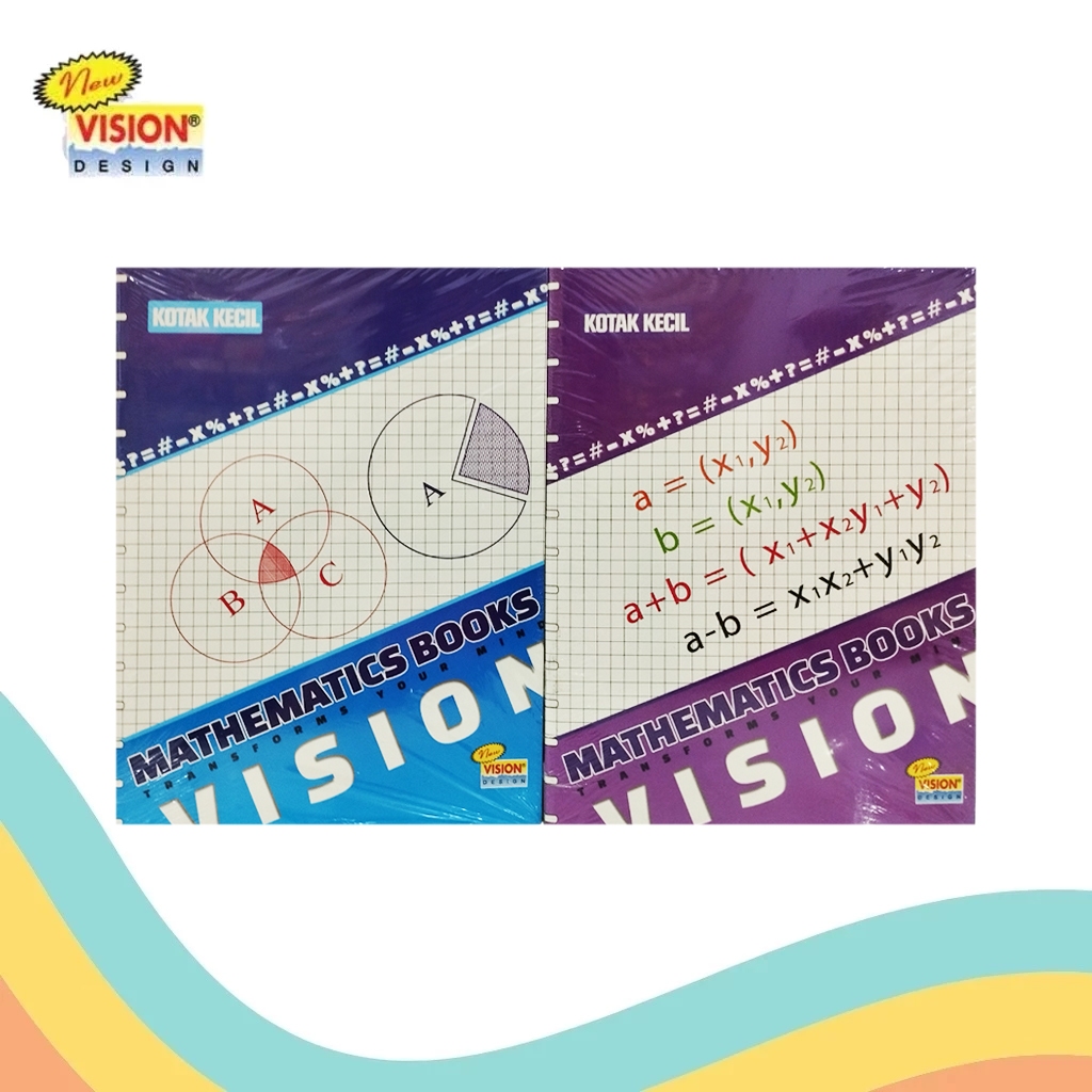 Jual BUKU KOTAK KECIL NEW VISION 38 (1 PCS) | Shopee Indonesia