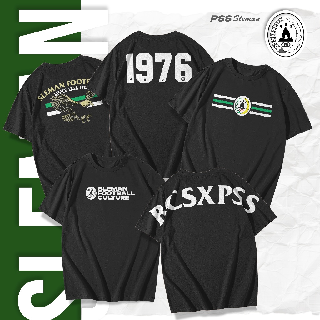 Jual Kaos PSS Sleman BCS Brigata Curva Sud - Basic Tshirt 30s | Shopee ...
