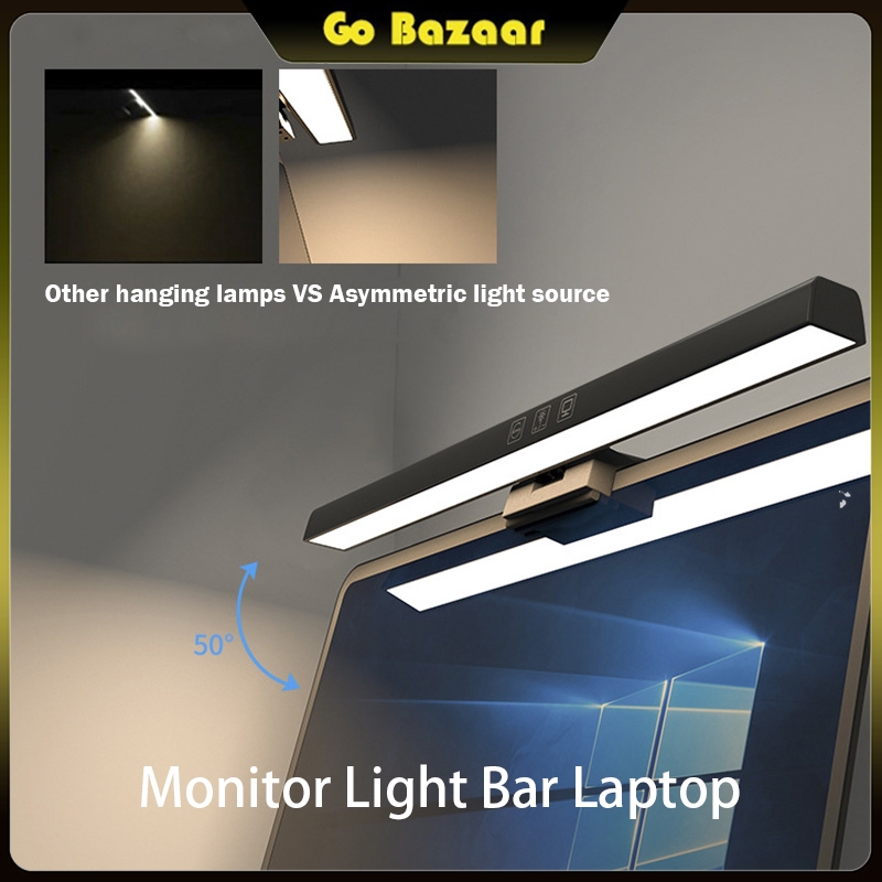 Jual 50cm Monitor Light Bar Laptop Adjustable Reading Light Computer ...