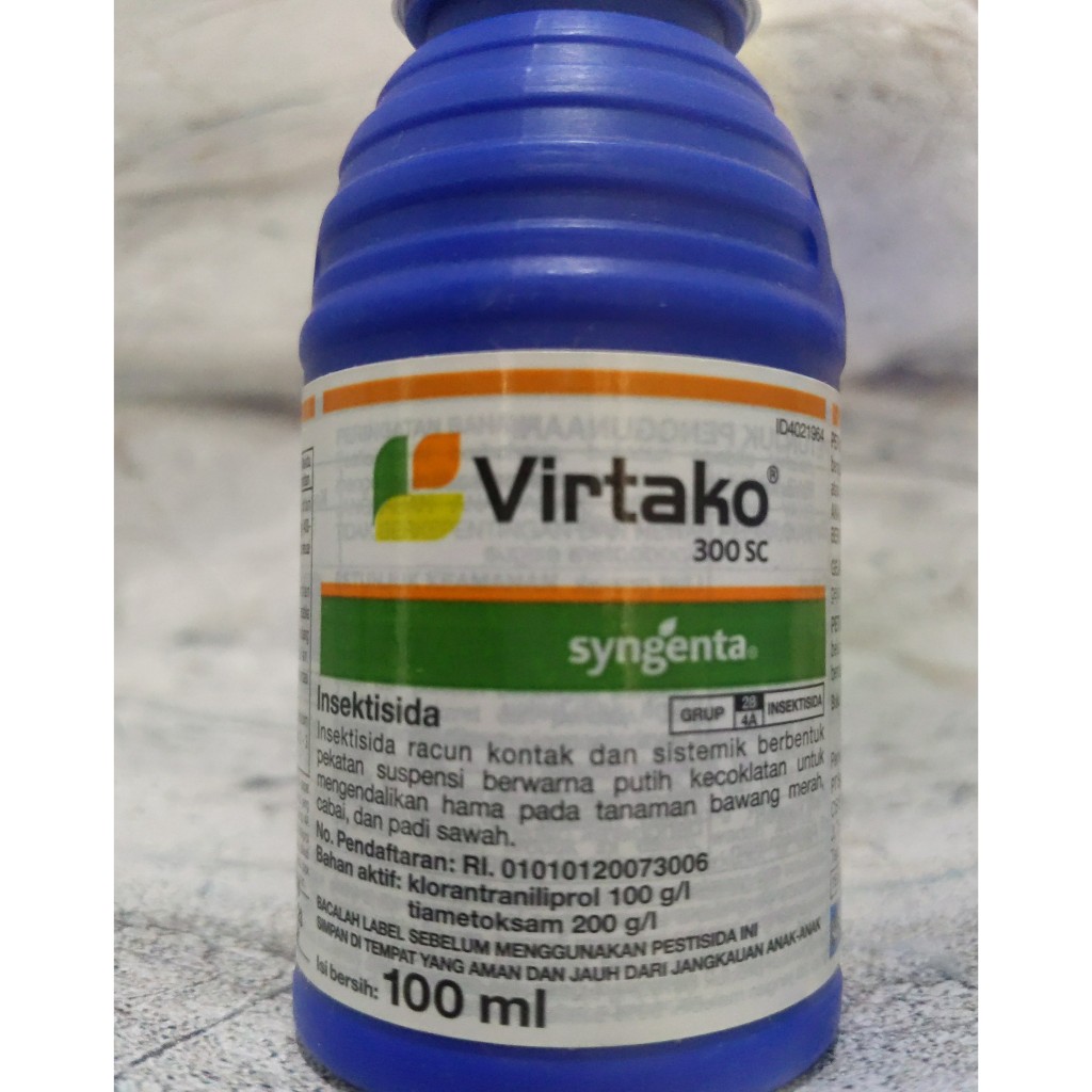 Jual Insektisida VIRTAKO 300 SC 100 ML Sygenta | Shopee Indonesia