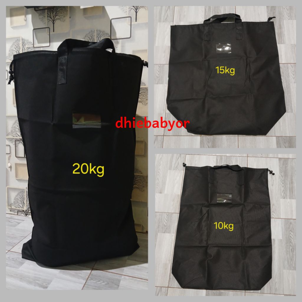 Jual Tas Laundry Serut 20kg 15kg 10kg Tas Penyimpanan Serbaguna | Shopee Indonesia