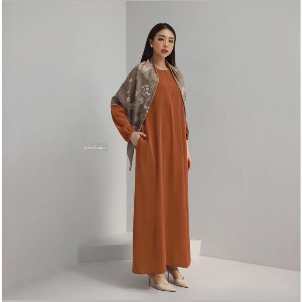 Jual LIONA GAMIS INDONESIAN SIMPLEST AIRYSTRETCH PREMIUM - LONGDRESS ...