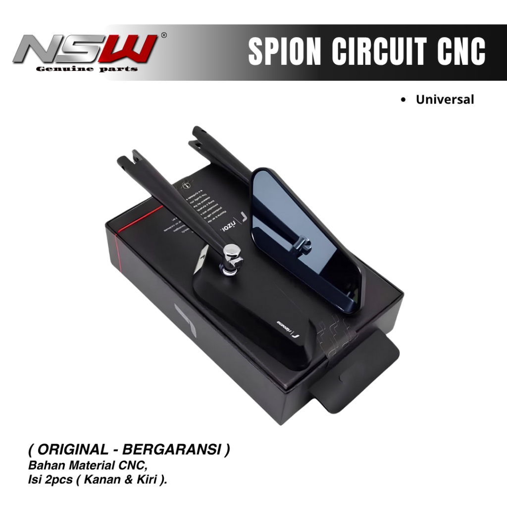 Jual SPION SIRKUIT/SPION SIRCUIT/FULL CNC SPION RIZOMA UNIVERSAL.PCX/N ...