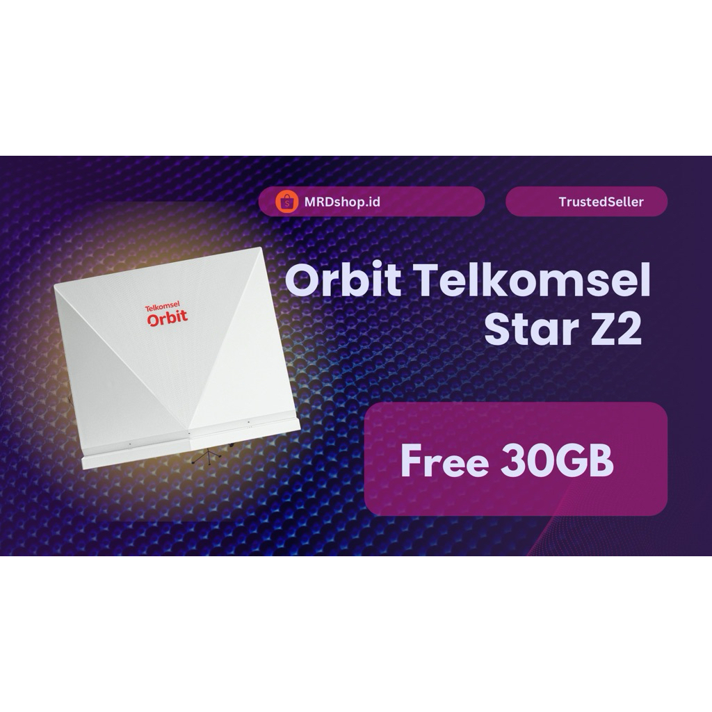 Jual Telkomsel Orbit Star Z2 Modem Wifi High Speed Free 30GB | Shopee ...