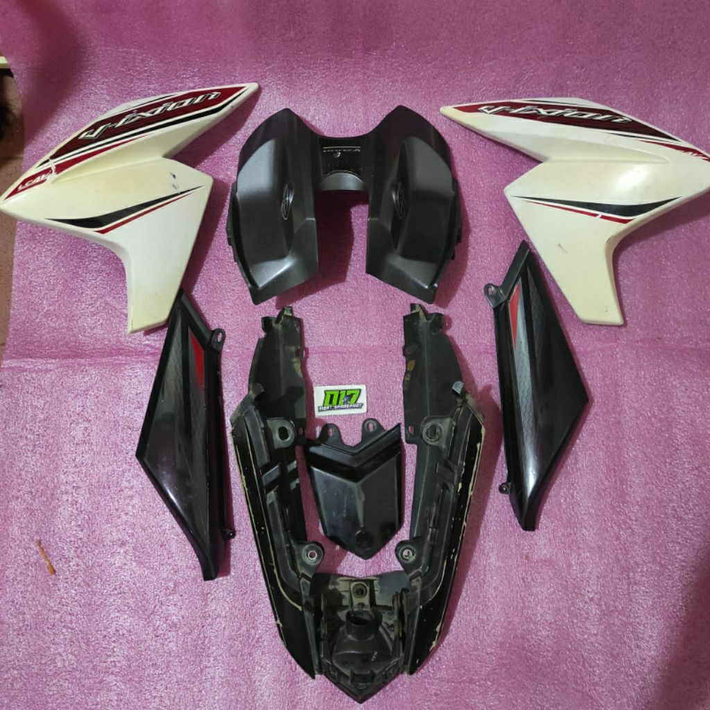 Jual Body Set Yamaha Vixion New Nvl/Nva Fullset Second Original ...