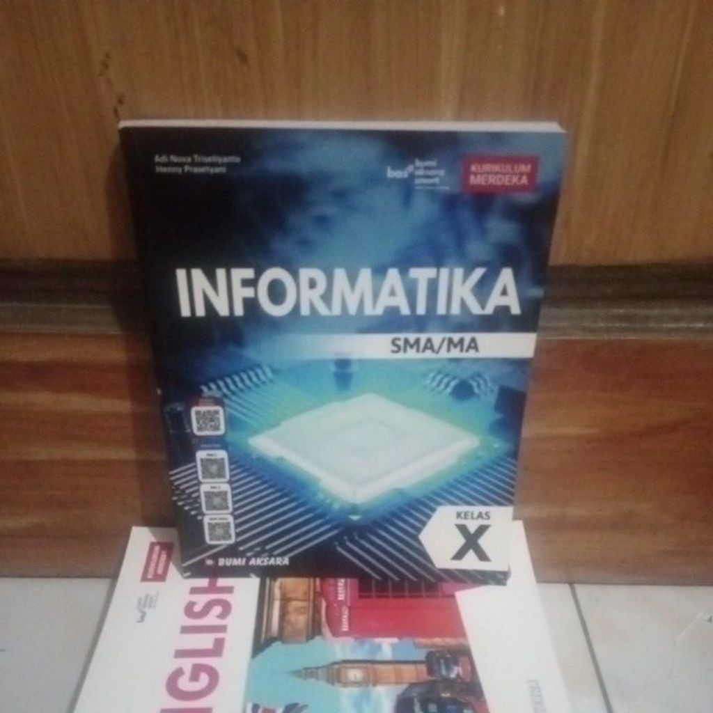 Jual original bekas; Informatika untuk SMA kelas 10 Kurikulum Merdeka ...