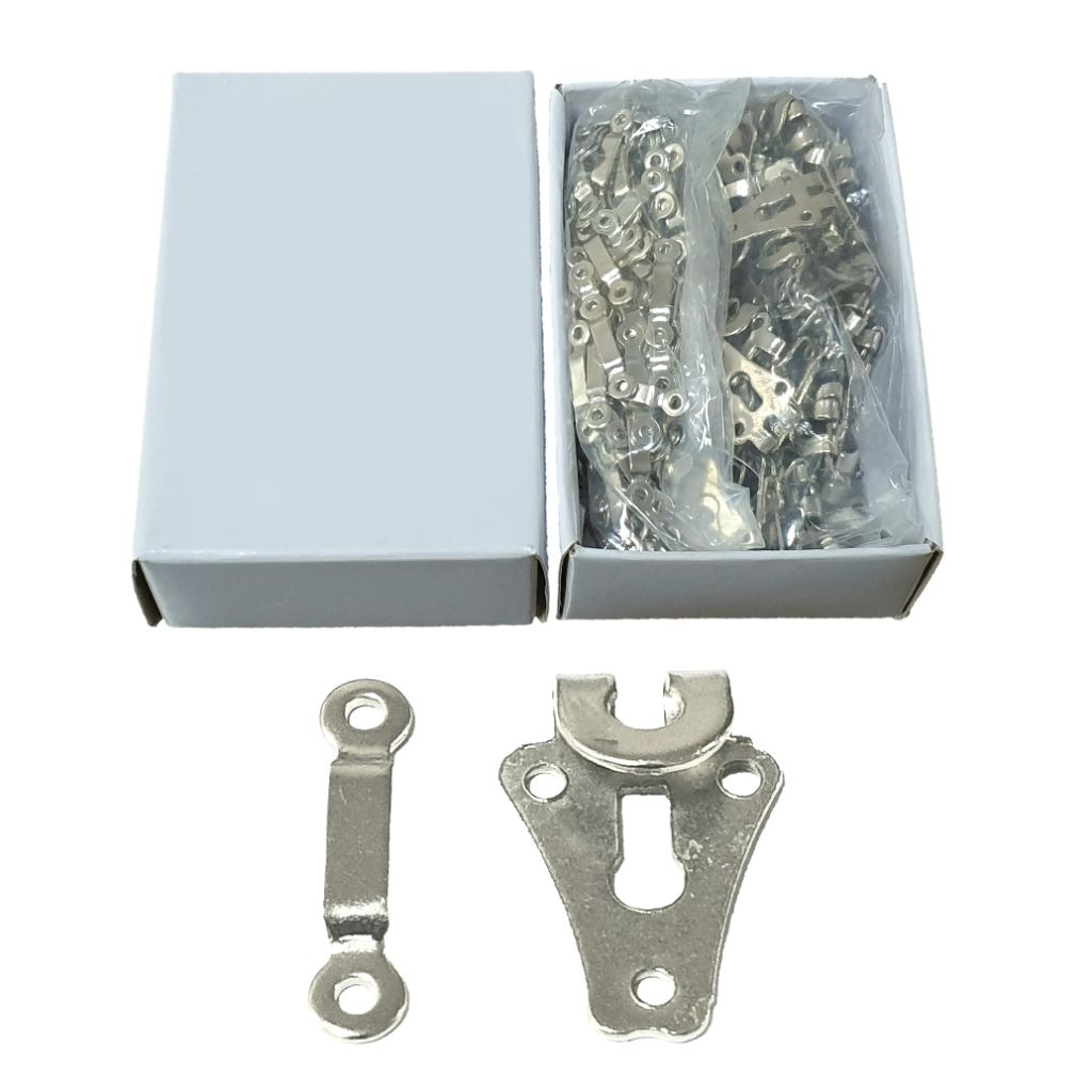 Jual Kancing Hak Jahit/Hak Massag/Kait Rok @144 pcs Hook Eye | Shopee ...