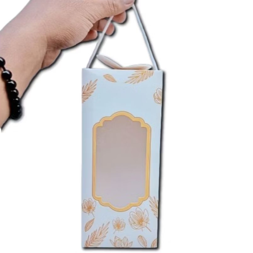 Jual Box Souvenir Botol Sabun Cair Ukuran 8,5x8,5x19,5cm Isi 50 Lembar ...