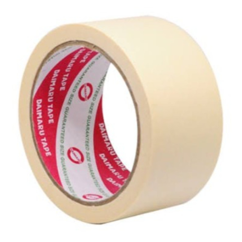 Jual Daimaru Lakban Kertas / Isolasi Kertas ukuran 1 inch dan 2 inch ...