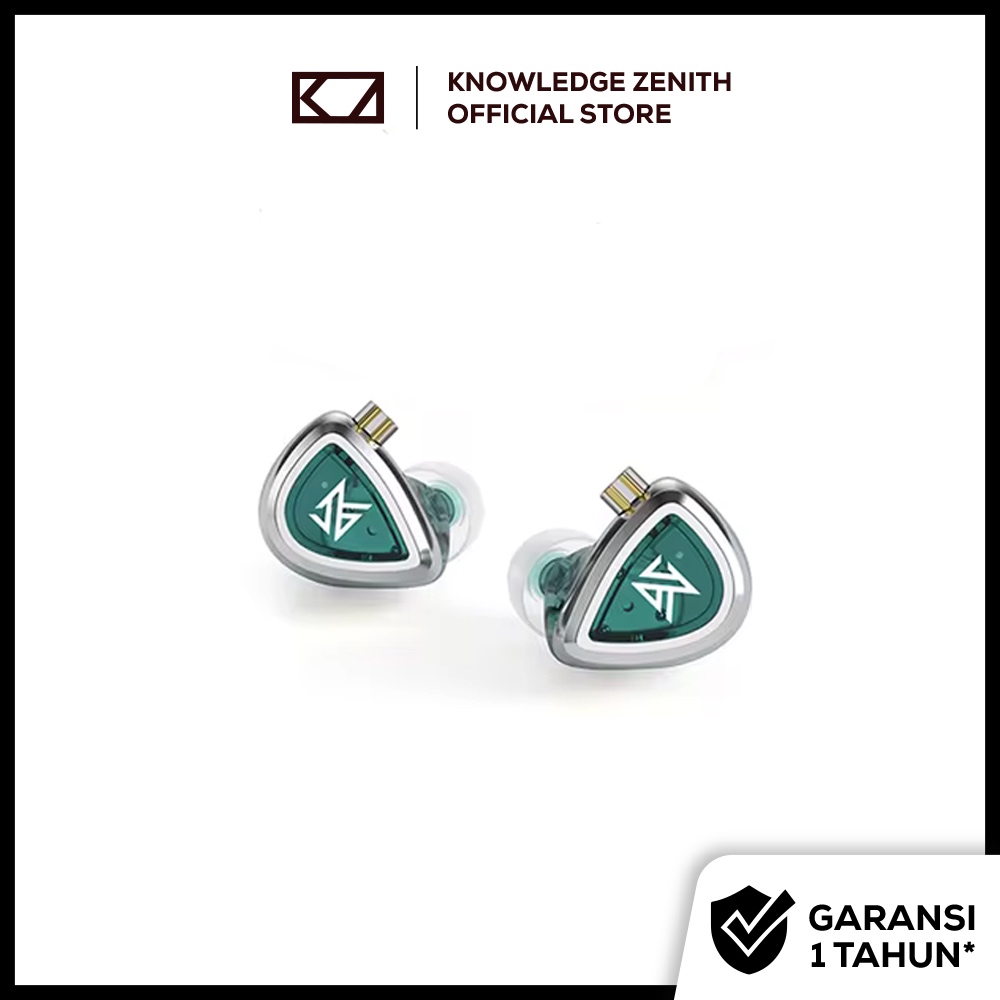 Jual KZ EDA High Resolution Version Cyan (1 Pair) | Shopee Indonesia