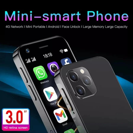 Jual HP Mini Android ram 12/512G Smartphone jaringan 4G Garansi ...