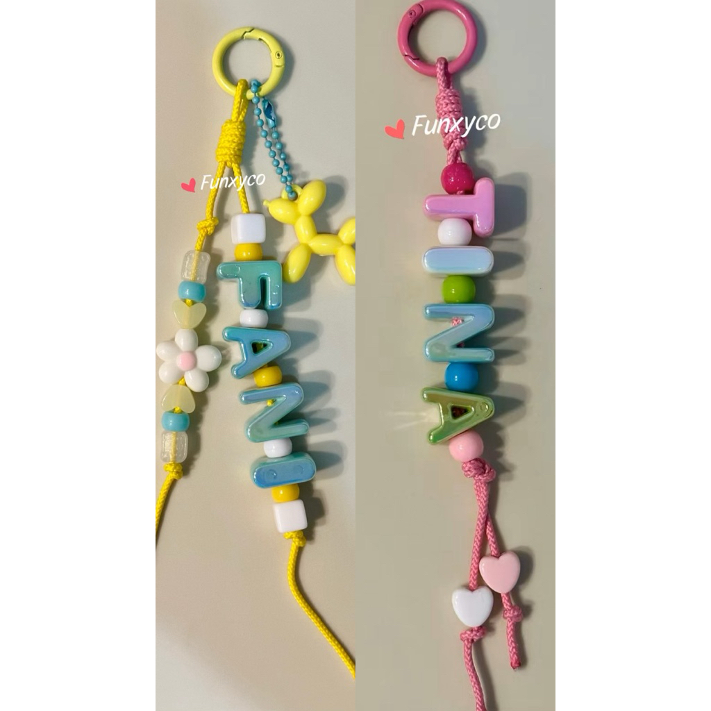 Jual FUNXY BAGCHARM/GANCI HURUF | Shopee Indonesia
