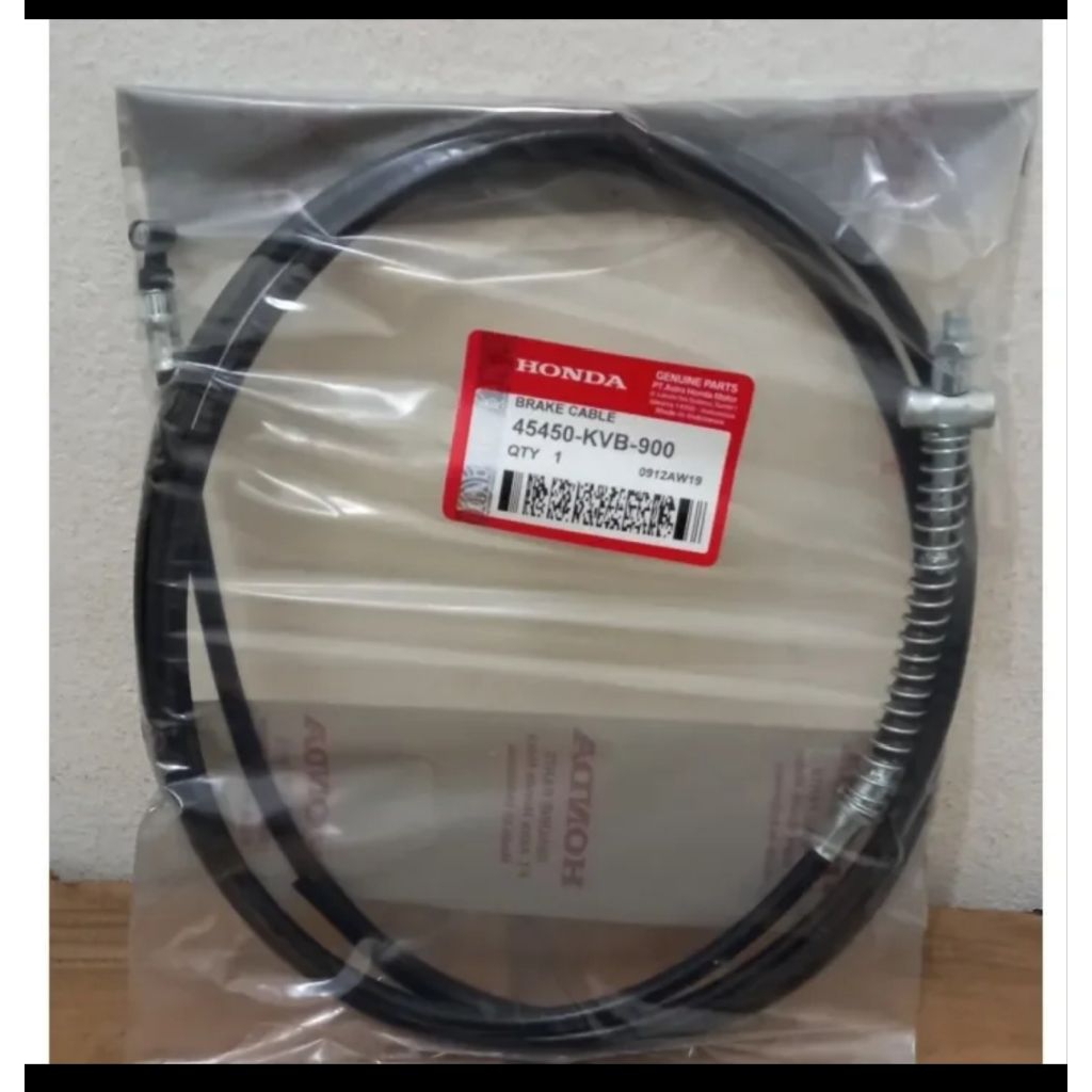 Jual Kabel Rem KVB Untuk motor honda Vario beat lama , karbu , pop , fi ...