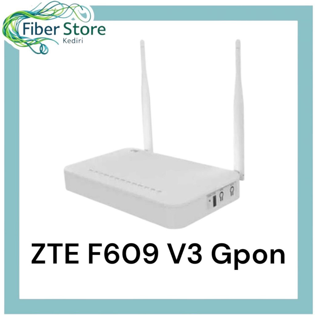 Jual ZTE F609 V3 GPON | Shopee Indonesia