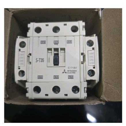 Jual MITSUBISHI S-T35 60A 3P 220VAC CONTACTOR MITSUBISHI 60A 220VAC ST35 | Shopee Indonesia