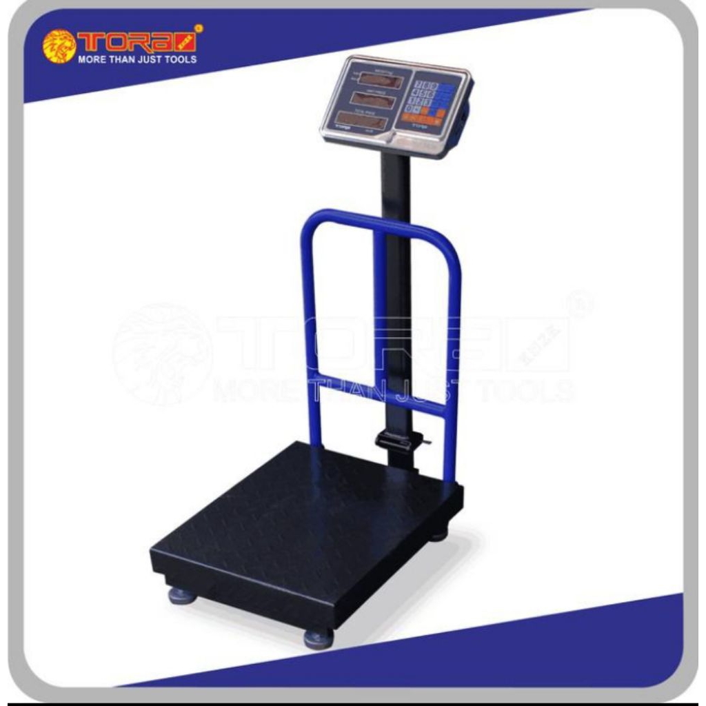 Jual TORA Timbangan Duduk Digital 150 Kg - Scale Plate 150 Kg | Shopee Indonesia