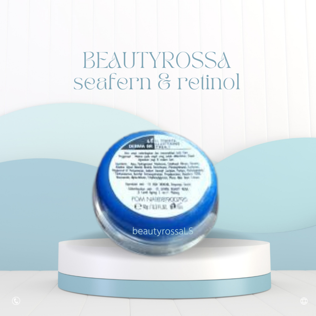 Jual Obat Flek B (Sea fern & retinol night cream) Beautyrossa | Shopee ...
