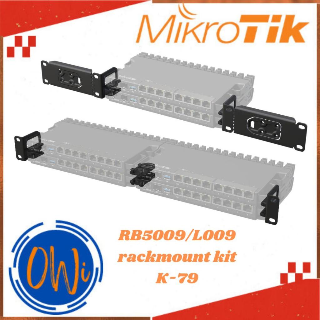 Jual MikroTik K-79 RB5009 rackmount kit K-79 | Shopee Indonesia