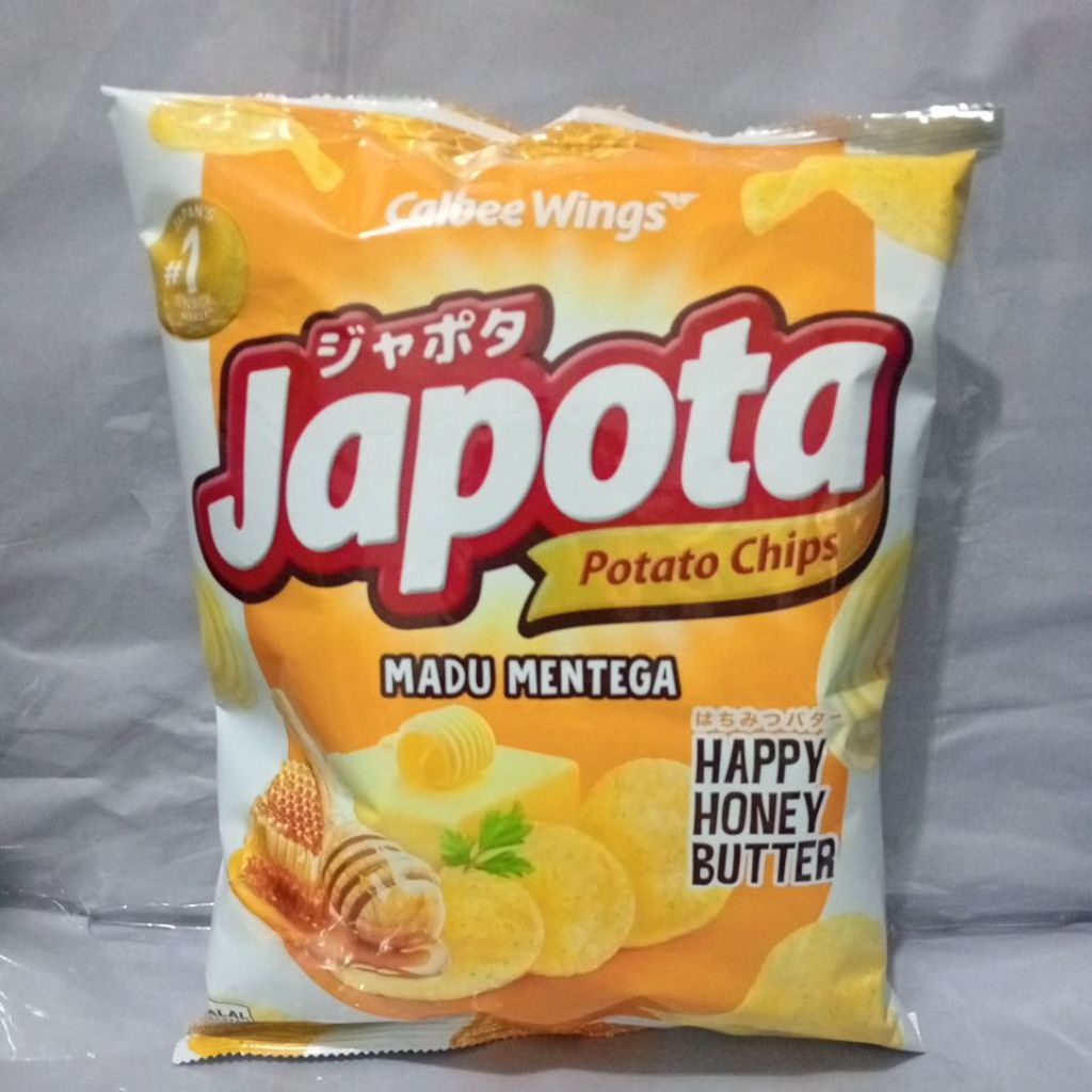 Jual Japota Potato Chips Madu Mentega 68g | Shopee Indonesia