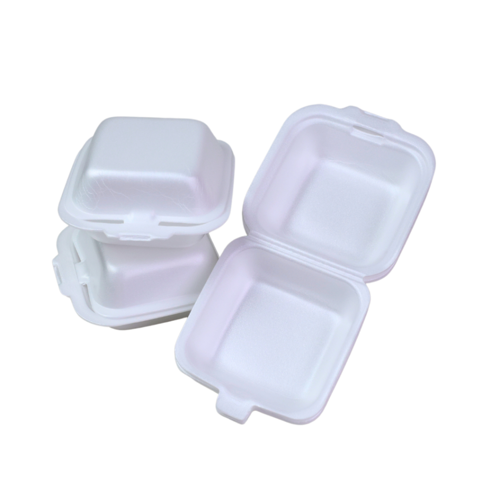 Jual Styrofoam burger 1 bal 100 pcs | Shopee Indonesia