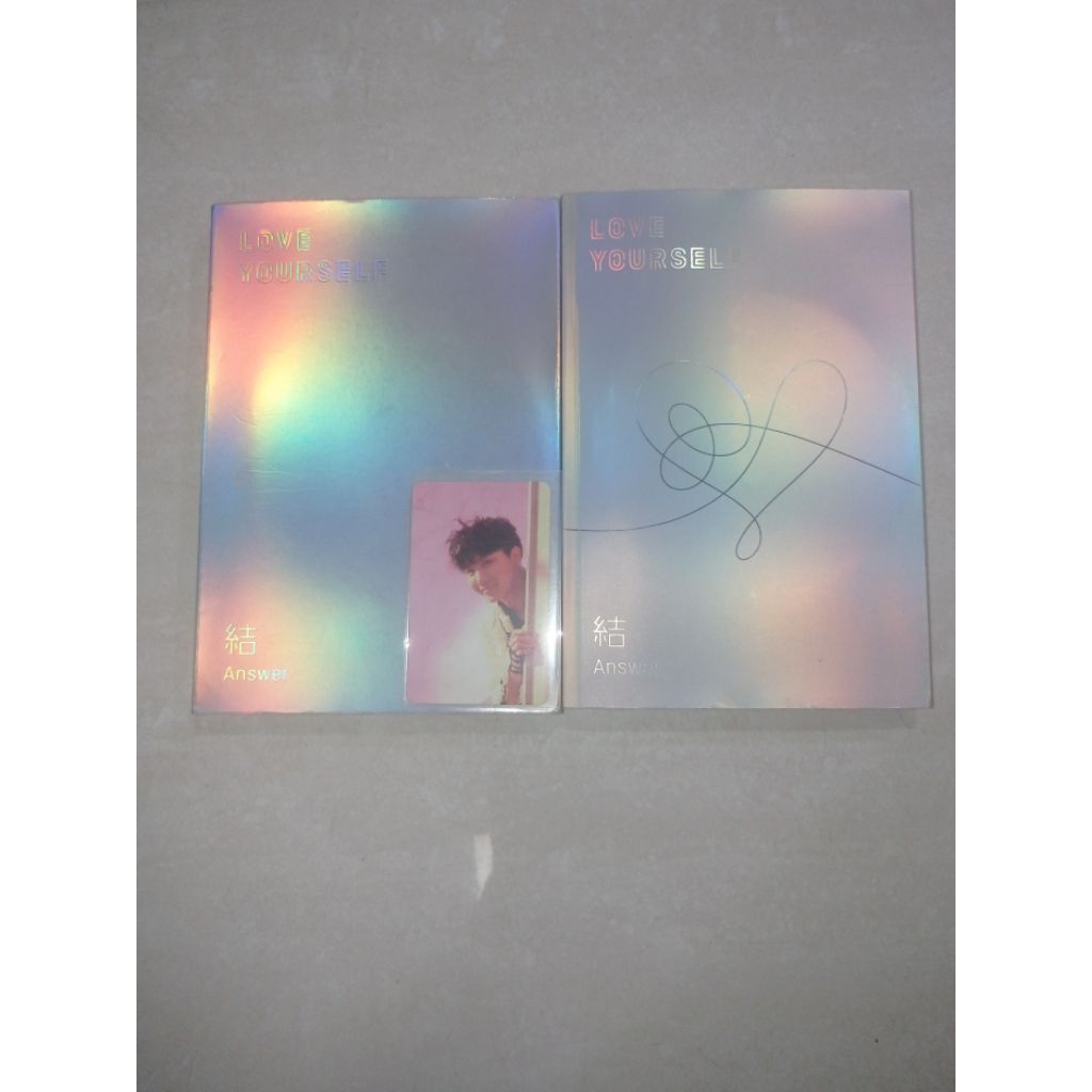 Jual ALBUM BTS & PC J-HOPE LOVE YOURSELF: ANSWER 'E' VERSION (UNSEALED) | Shopee Indonesia