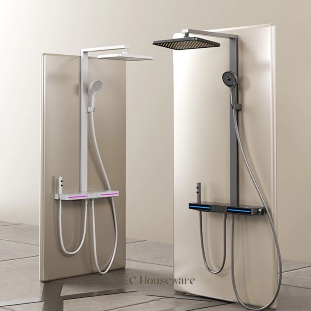 Jual Produk Rumah Tangga • TEC • Shower Kamar Mandi Satu Set Shower ...