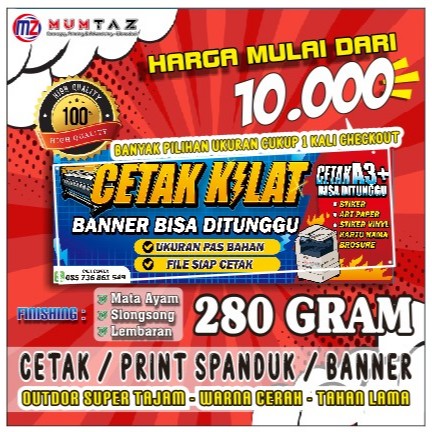 Jual CETAK BANNER UKURAN BESAR FREE DESAIN | Shopee Indonesia