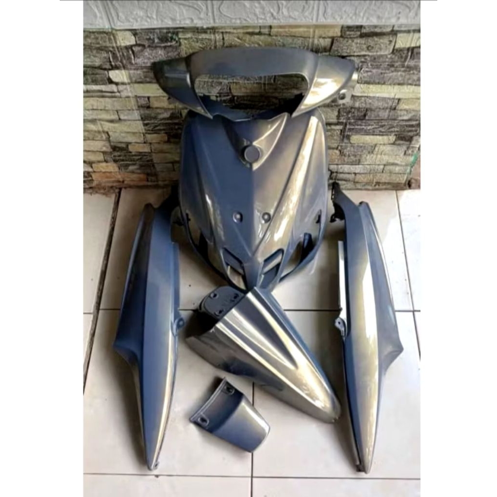 Jual Fullset cover body halus Mio sporty warna custom | Shopee Indonesia