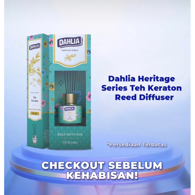 Jual Dahlia Reed Diffuser Teh Keraton Japanese Sakura Jasmine Breeze ...