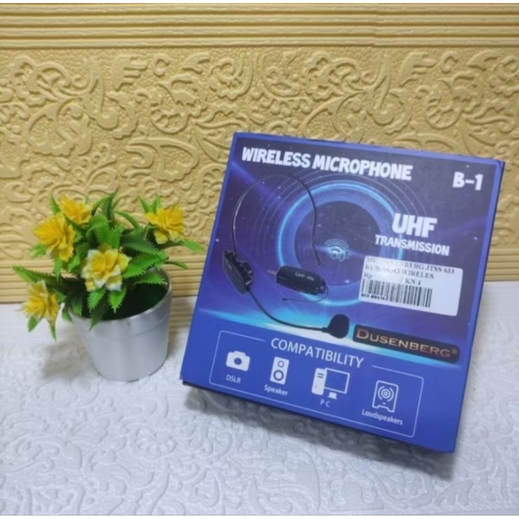 Jual Mic Imam Bandu Warles Dusenberg B1 Suara SensitifPengaturan Volume ...