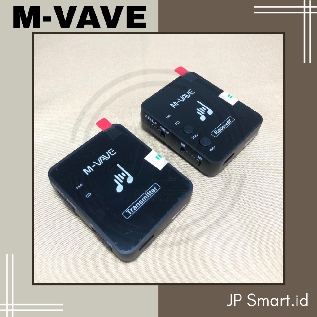 Jual M-VAVE WP10 Wireless In Ear Monitor Sistem Transmitter Receiver ...
