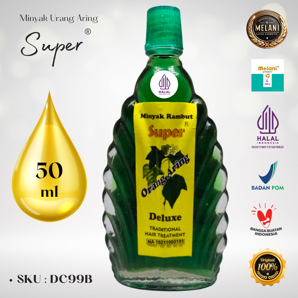 Jual DC99B Super Minyak Urang Aring / Orang Aring 50 ml Botol Kerang ...