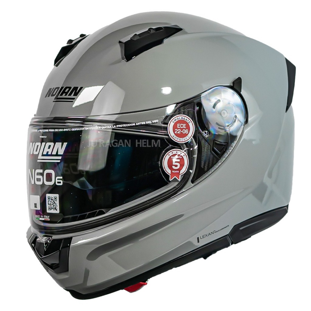 Jual NOLAN N60.6 CLASSICO GRIGIO 303 | Shopee Indonesia
