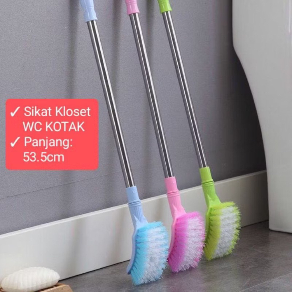 Jual Sikat Toilet Kloset Gagang Panjang Stainless / Sikat Toilet Kloset ...