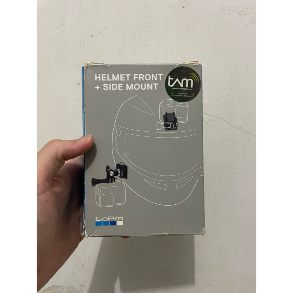 Jual GoPro Helmet Front + Side Mount Original | Shopee Indonesia