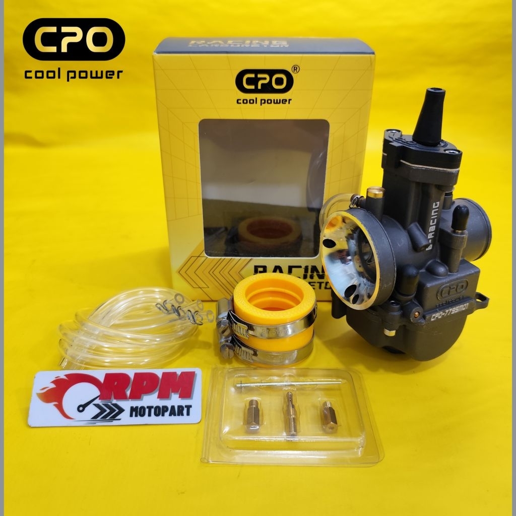 Jual Karburator PWK Gen2 Karbu 24 26 28 Black Series CPO Cool Power Original | Shopee Indonesia