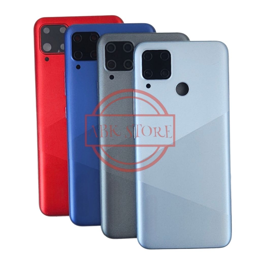 Jual BACKDOOR - BACKCOVER - BACK CASING FOR REALME C15 TUTUP BELAKANG ...