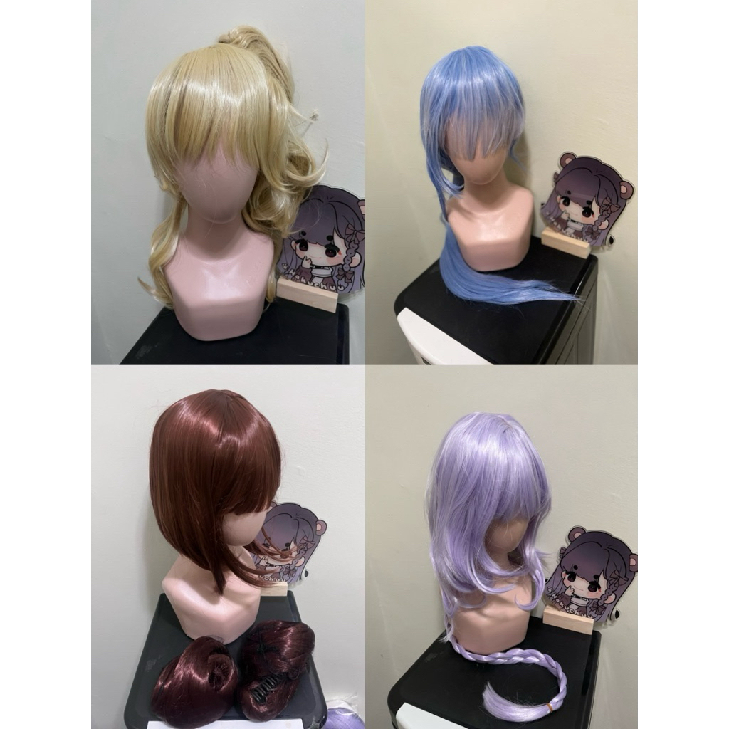 Jual SALE wig freebrand cap sisir | Shopee Indonesia