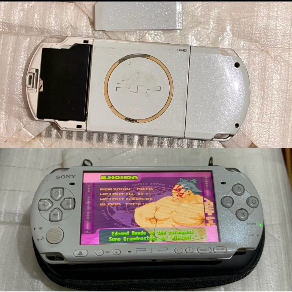Jual Sony psp 3000 full set preloved | Shopee Indonesia