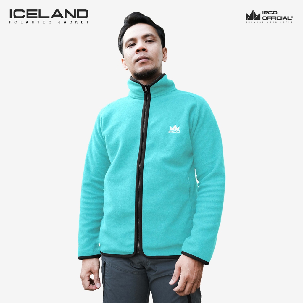 Jual IRCO Iceland Jaket Polar Outdoor Gunung Pria Wanita - Jacket Musim ...