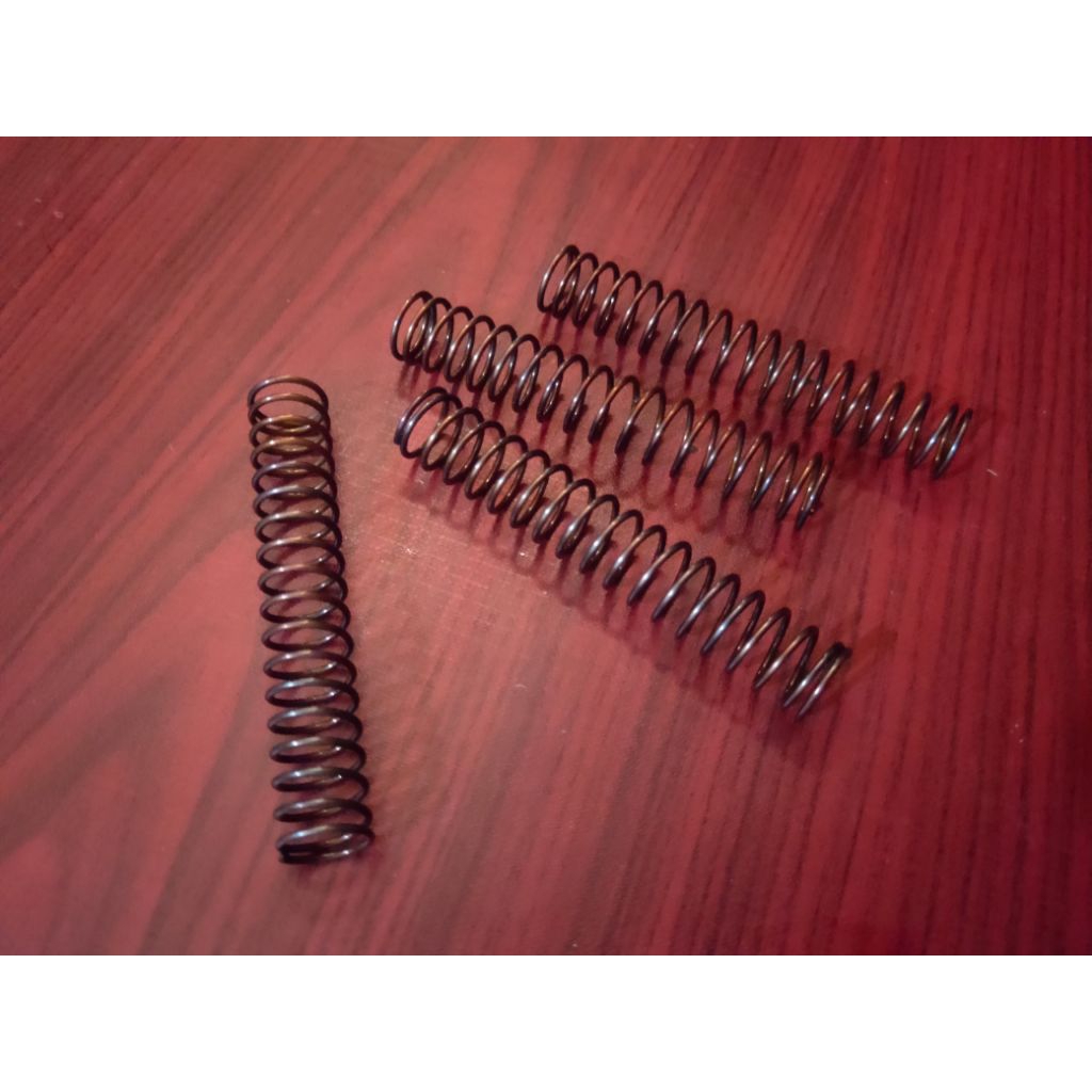 Jual Per Spring Tekan 1,5 mm OD 13,2 nn Baja Panjang 7,5 cm | Shopee ...