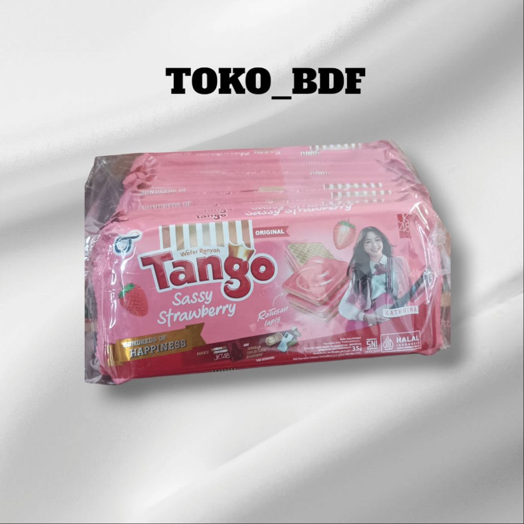 Jual Tango Wafer 2000 35gr Jajan Murah Per Pack | Shopee Indonesia