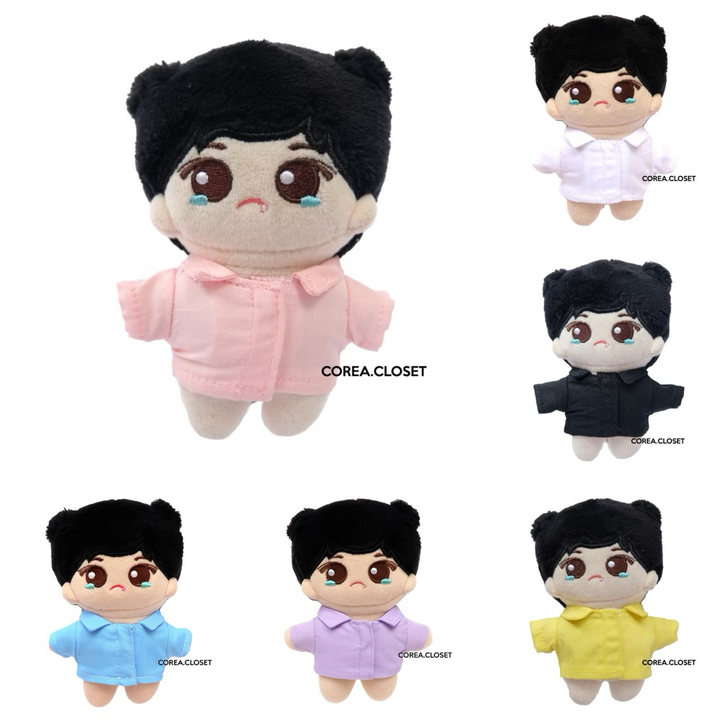 Jual READY STOCK 10cm denimalz Labubu Bang Jje kKe Pil Don Kpop doll ...
