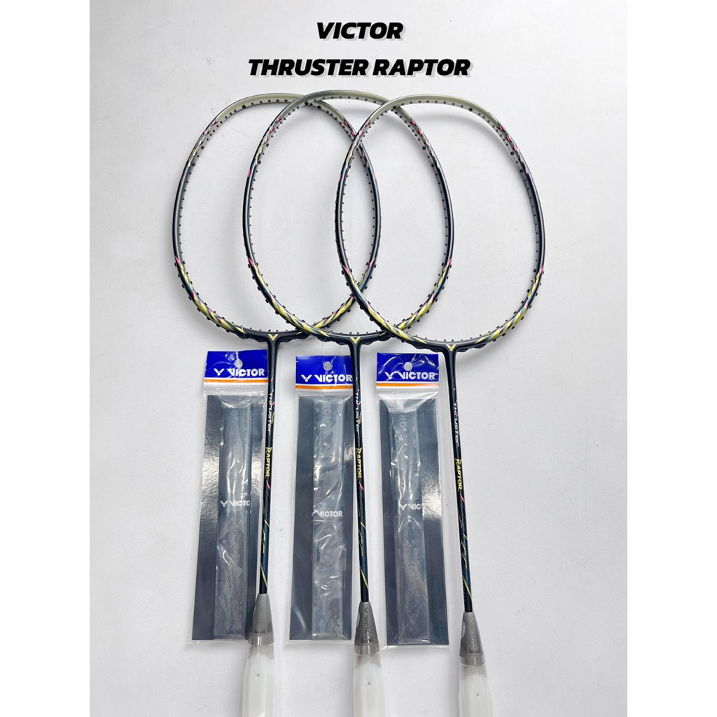 Jual Raket Bulutangkis Victor Thruster Raptor | Shopee Indonesia