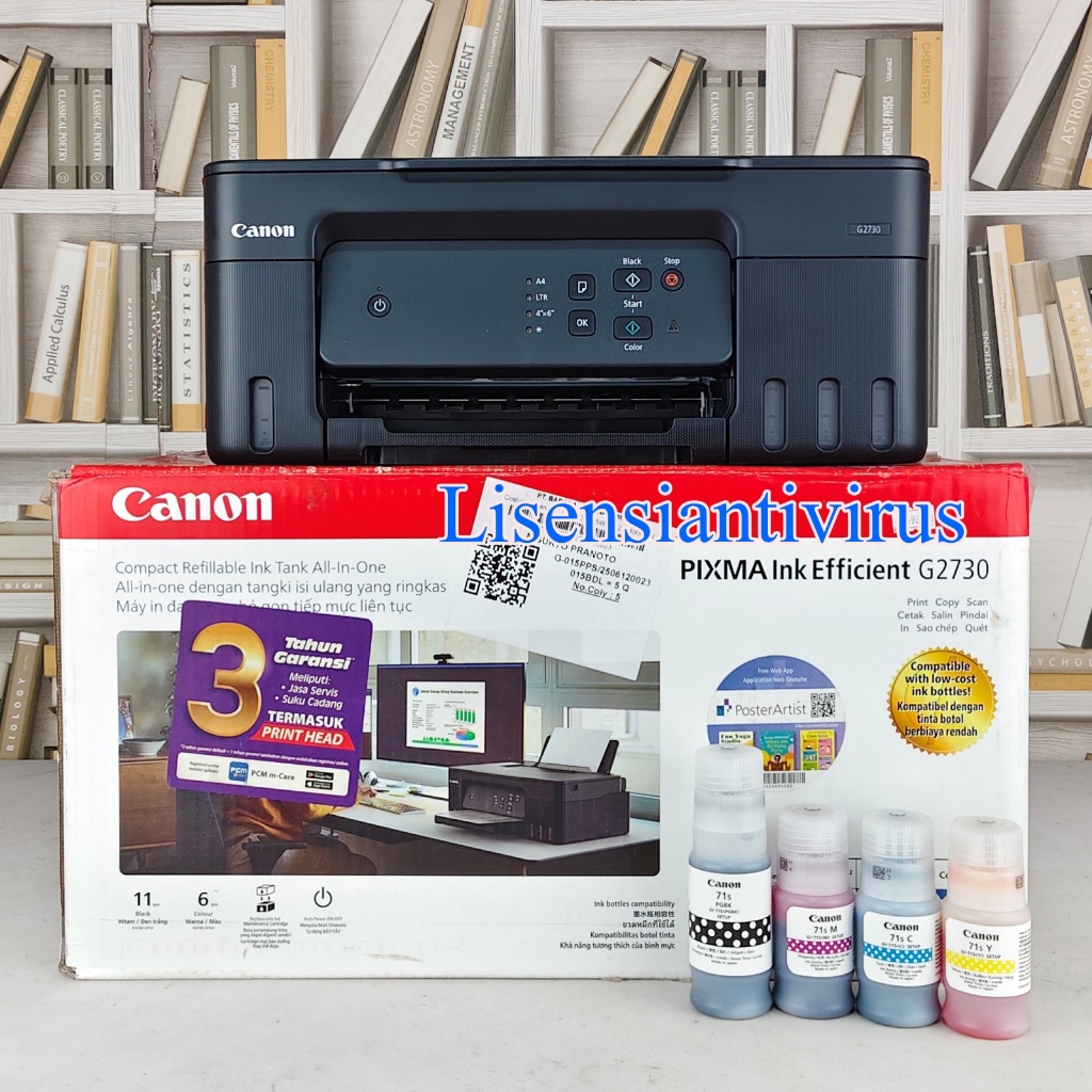 Jual Printer All In One Canon Inkjet Printer PIXMA G2730 Print Scan ...