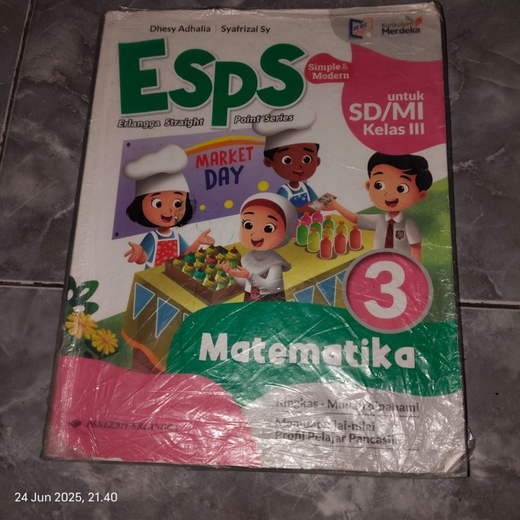 Jual buku matematika kelas 3 kurikulum merdeka | Shopee Indonesia